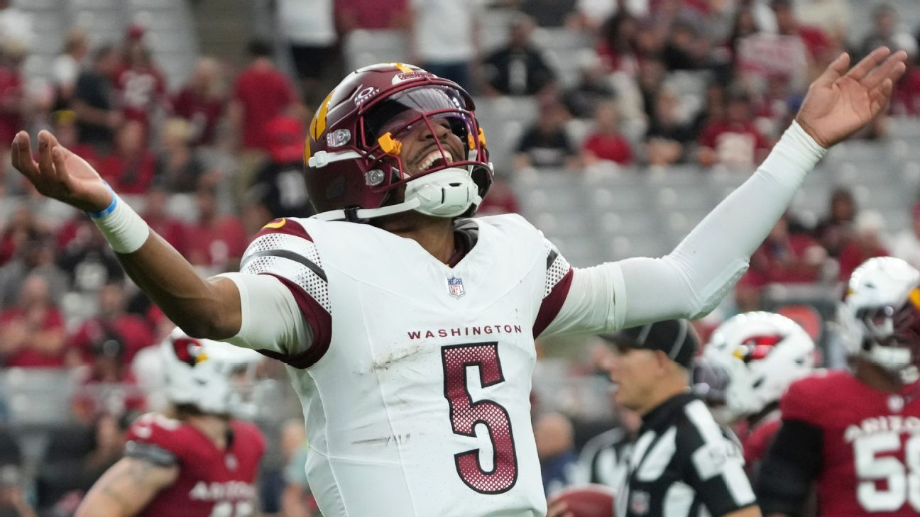 Commanders: 4 razones por las que la ofensiva está al rojo vivo - ESPN