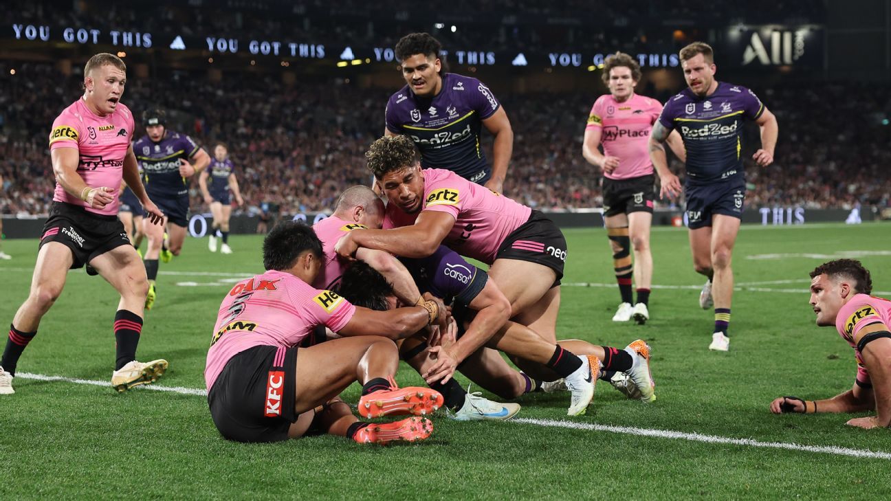 NRL Grand Final: Decision to rule out Jack Howarth try was correct says ...