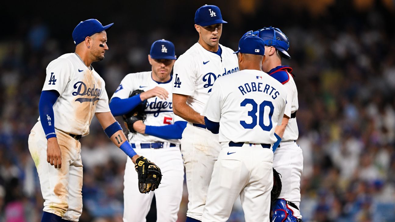 Dave Roberts y Dodgers pasan página y buscan coronarse en New York - ESPN