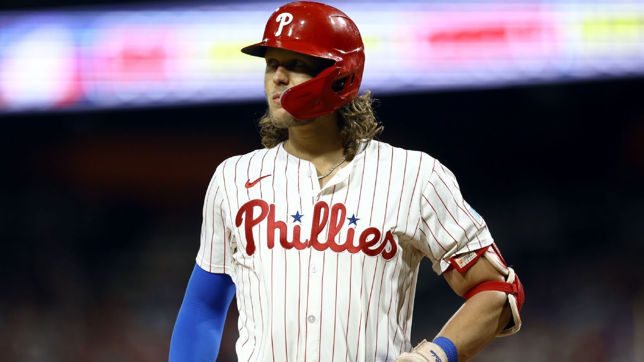 Alec Bohm regresa al lineup titular de Phillies para el Juego 3 - ESPN