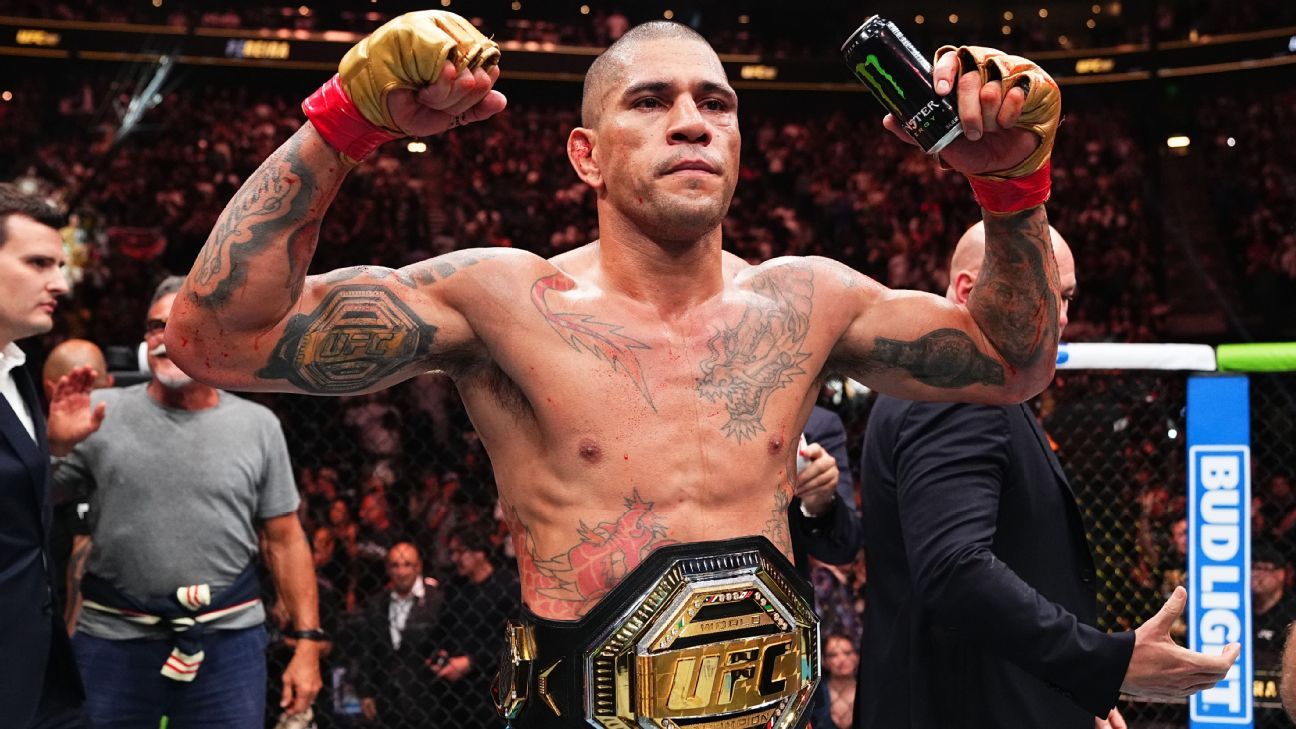 UFC confirma próximo adversário de Poatan nos meio-pesados - ESPN