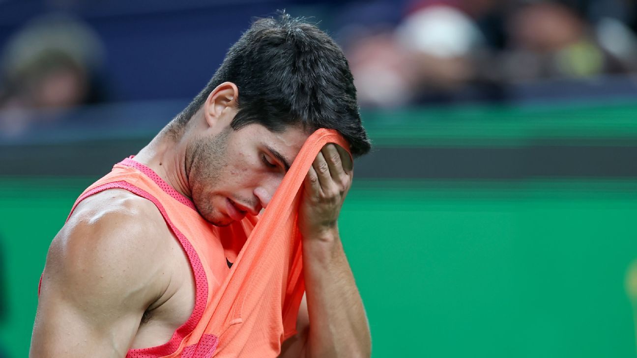 Tomas Machac dio el batacazo del día, eliminó a Carlos Alcaraz y lo ...