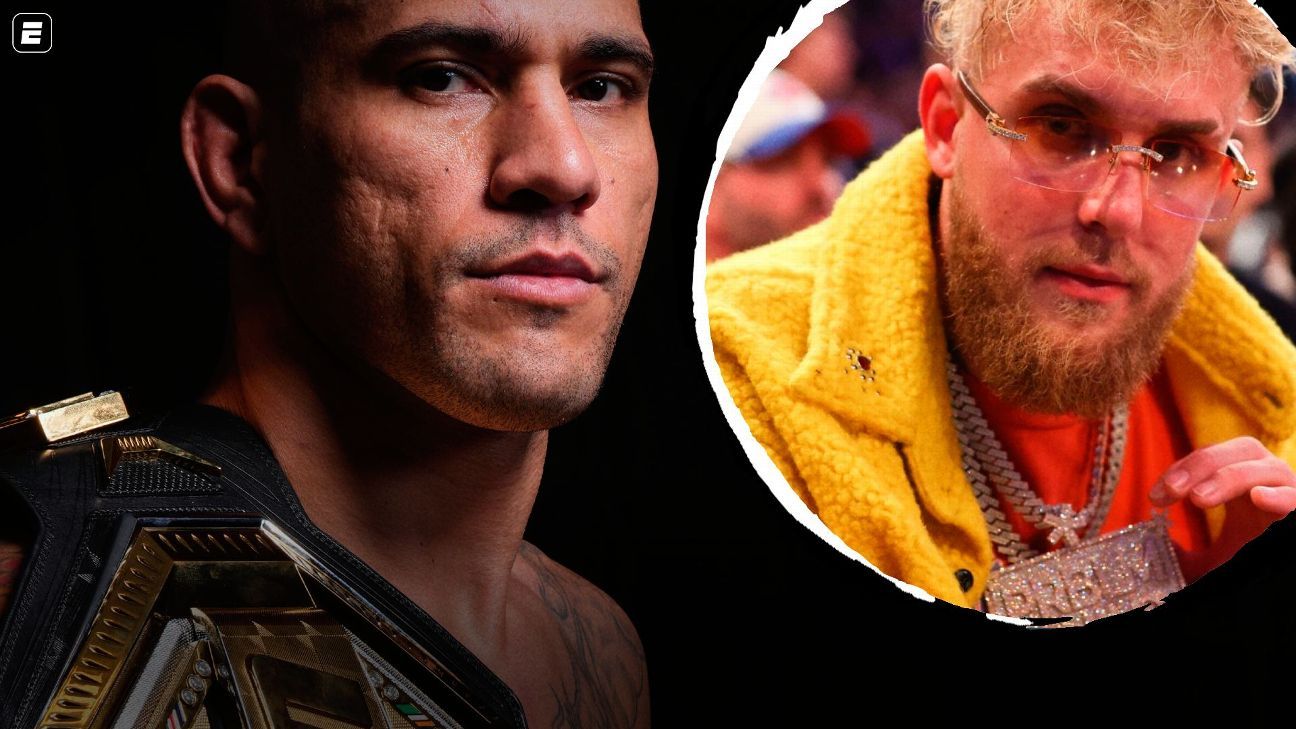 Jake Paul indica caminho para luta com Poatan: '100% de certeza que eu ...