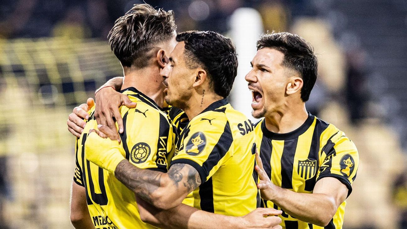 Peñarol y un año para recordar - ESPN