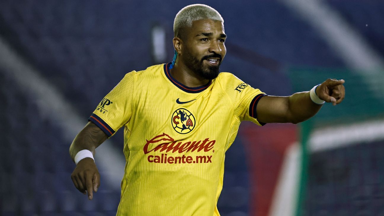 América: Goles de Aguirre han dado cinco puntos en el Apertura 2024 - ESPN