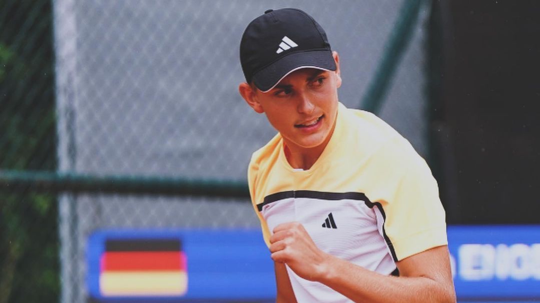 Quién es Justin Engel, el juvenil de 17 años que emuló a Sinner y ...