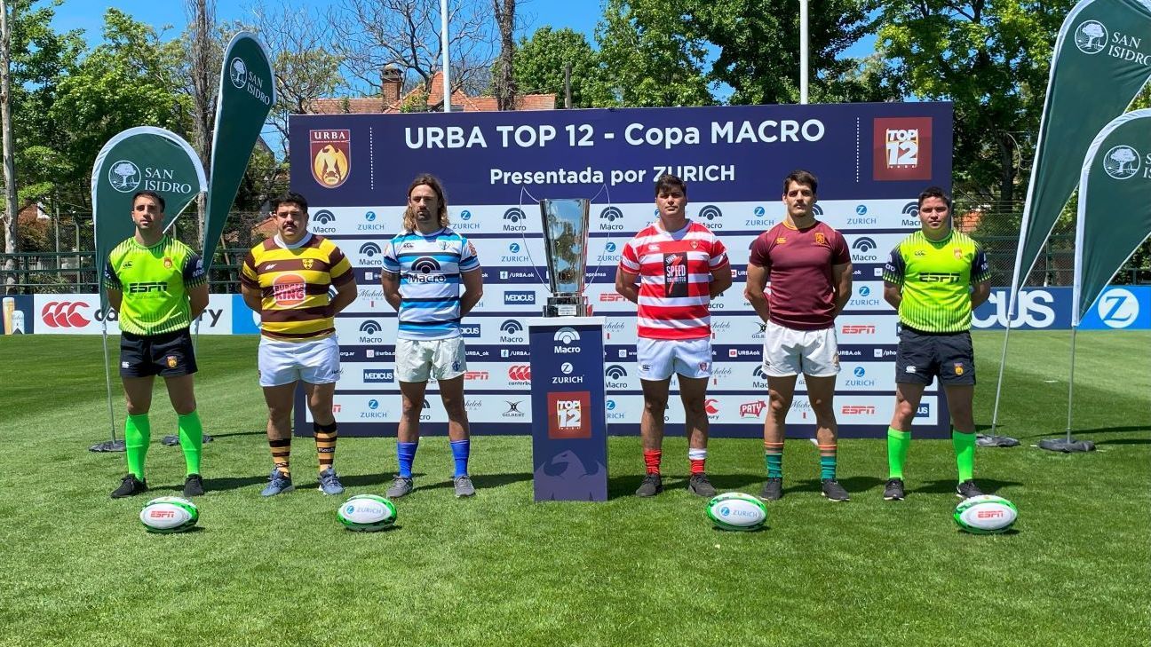 URBA Top 12 Copa Macro: se presentaron las semifinales del torneo - ESPN