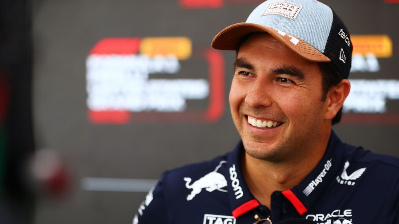F1: Checo Pérez responde a los comentarios de Christian Horner - ESPN