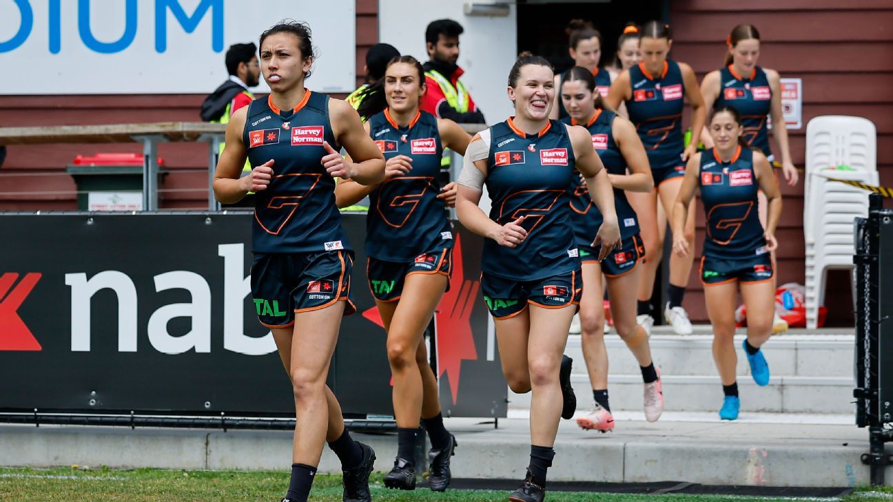'Emotional toll': AFLW Giants lose after men's scandal - ESPN