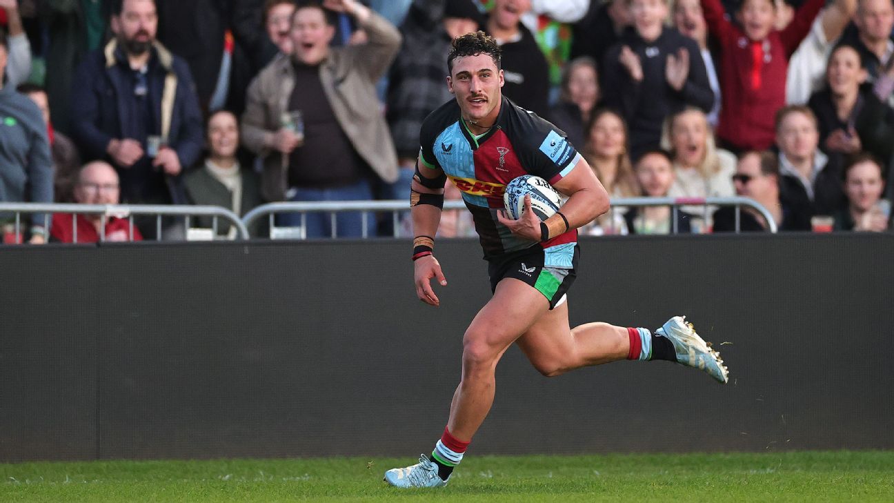 Premiership: a Harlequins no le alcanzó con los tries de Rodrigo Isgró ...