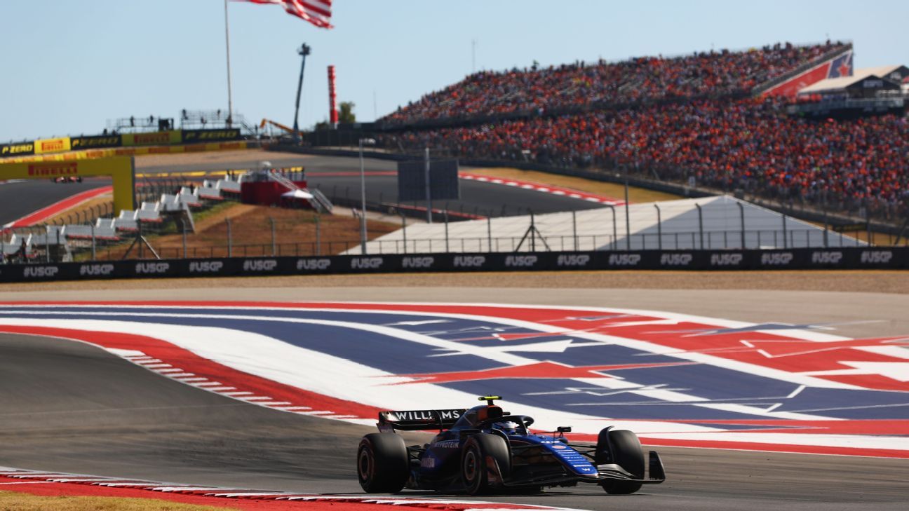 Espectacular maniobra de Franco Colapinto para pasar a Fernando Alonso ...