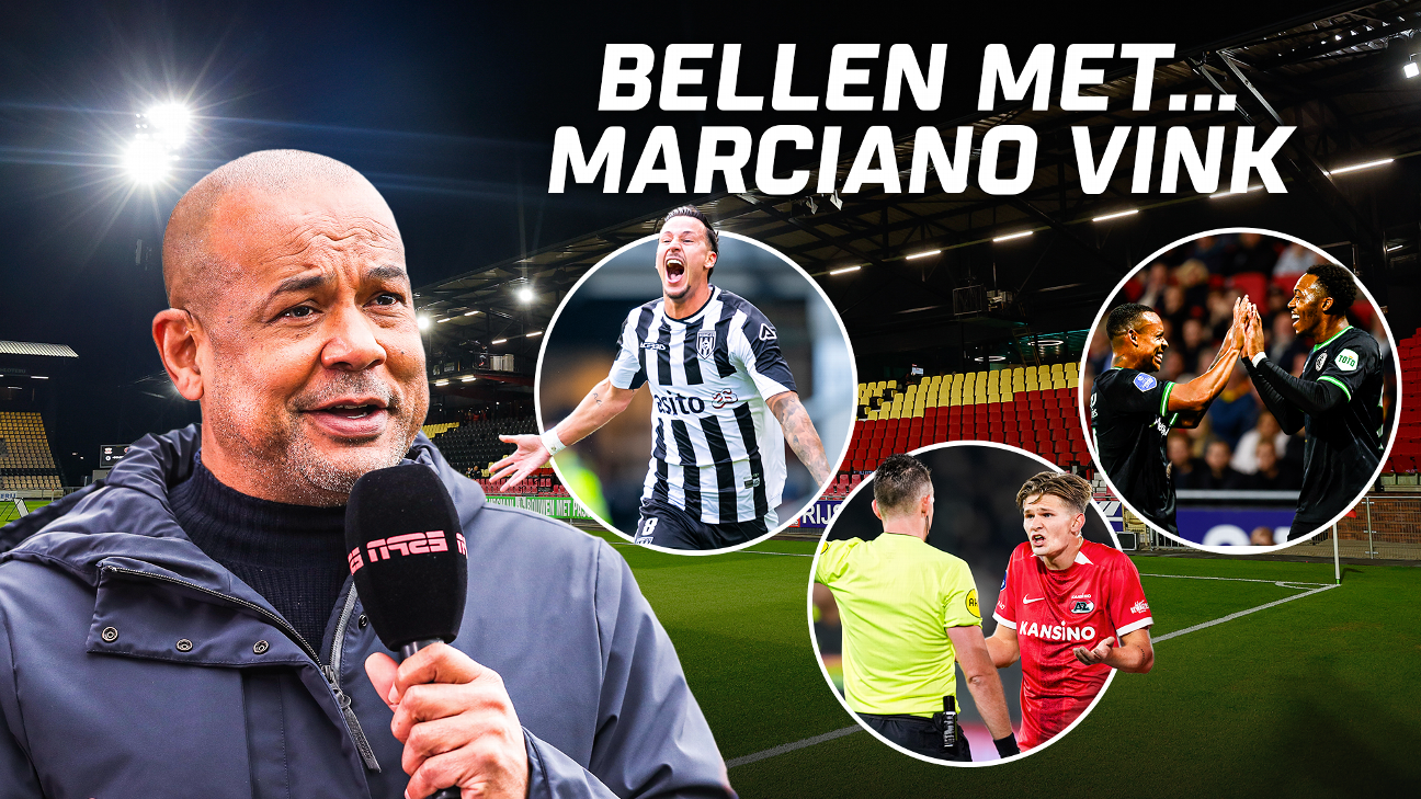 Bellen met Marciano Vink: "Die 0-4 van Feyenoord was het absolute ...