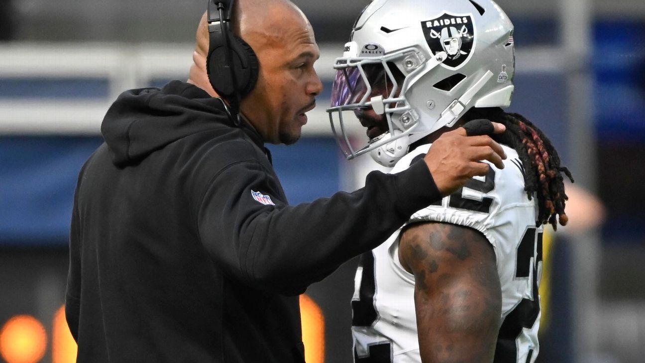 Antonio Pierce admits Raiders 'not a good team' right now - ESPN