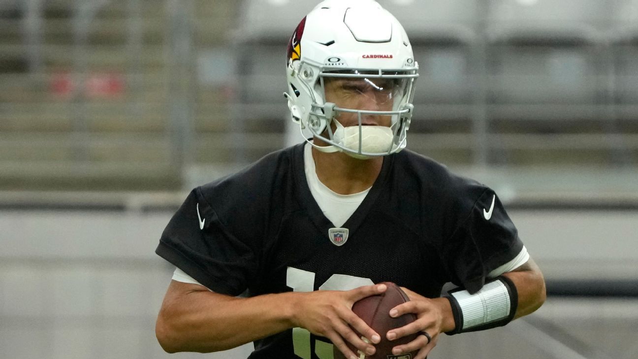 Las Vegas Raiders suman al quarterback Desmond Ridder - ESPN