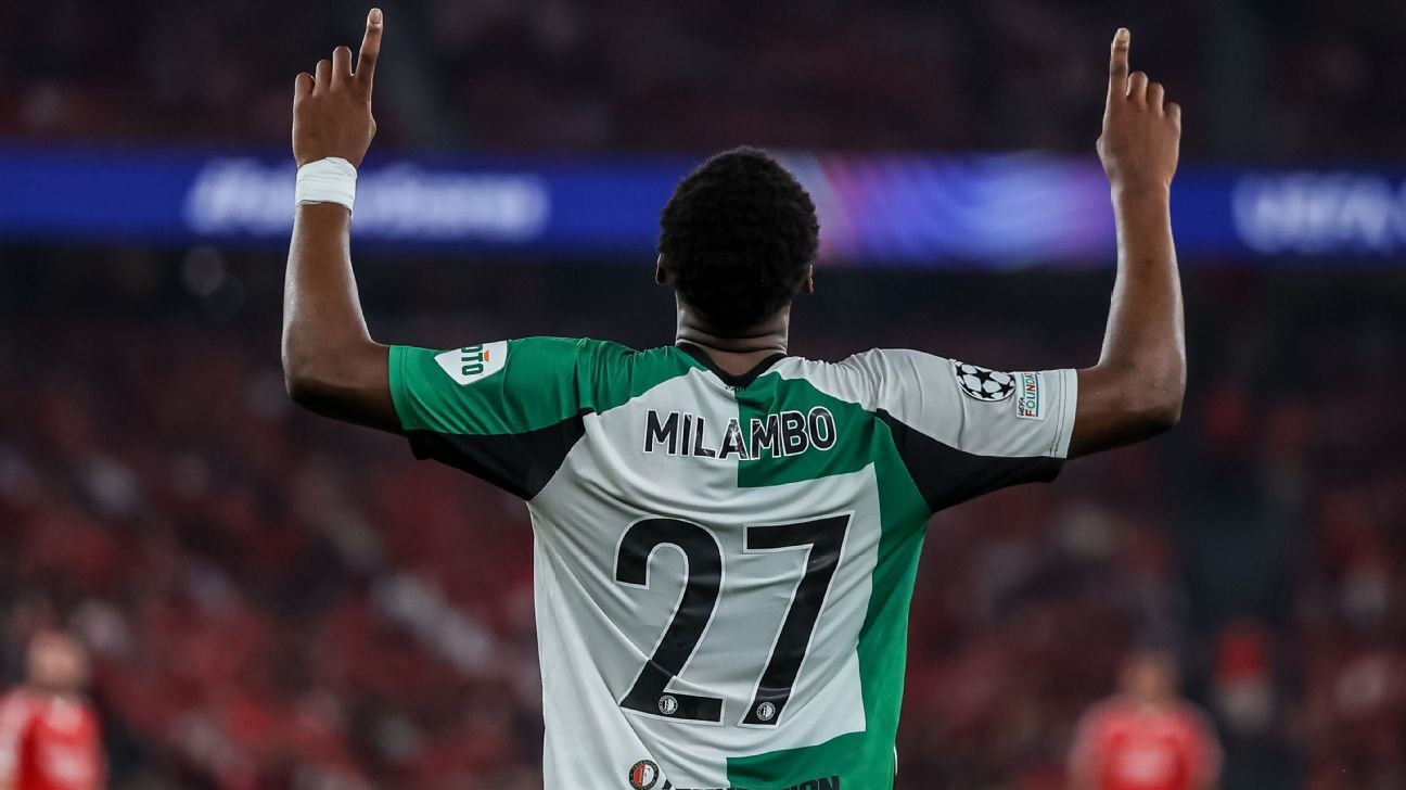 Feyenoord bevestigt miljoenentransfer Milambo: "Ik ben Feyenoord eeuwig ...