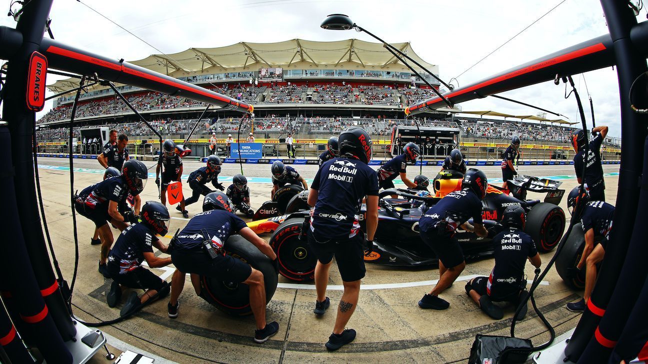 F1: El secreto de Red Bull para la parada más rápida de pits - ESPN