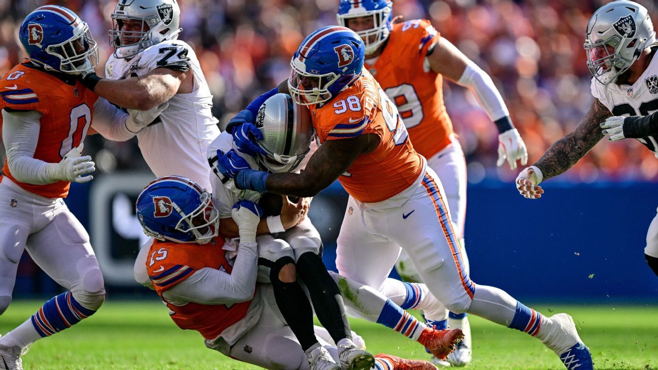 Why the Broncos' defense, dominant pass rush could be special - ESPN