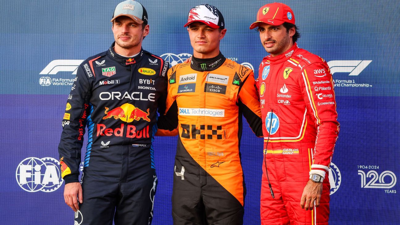 ¿Ferrari, McLaren, Red Bull... quién para ganar en México? - ESPN