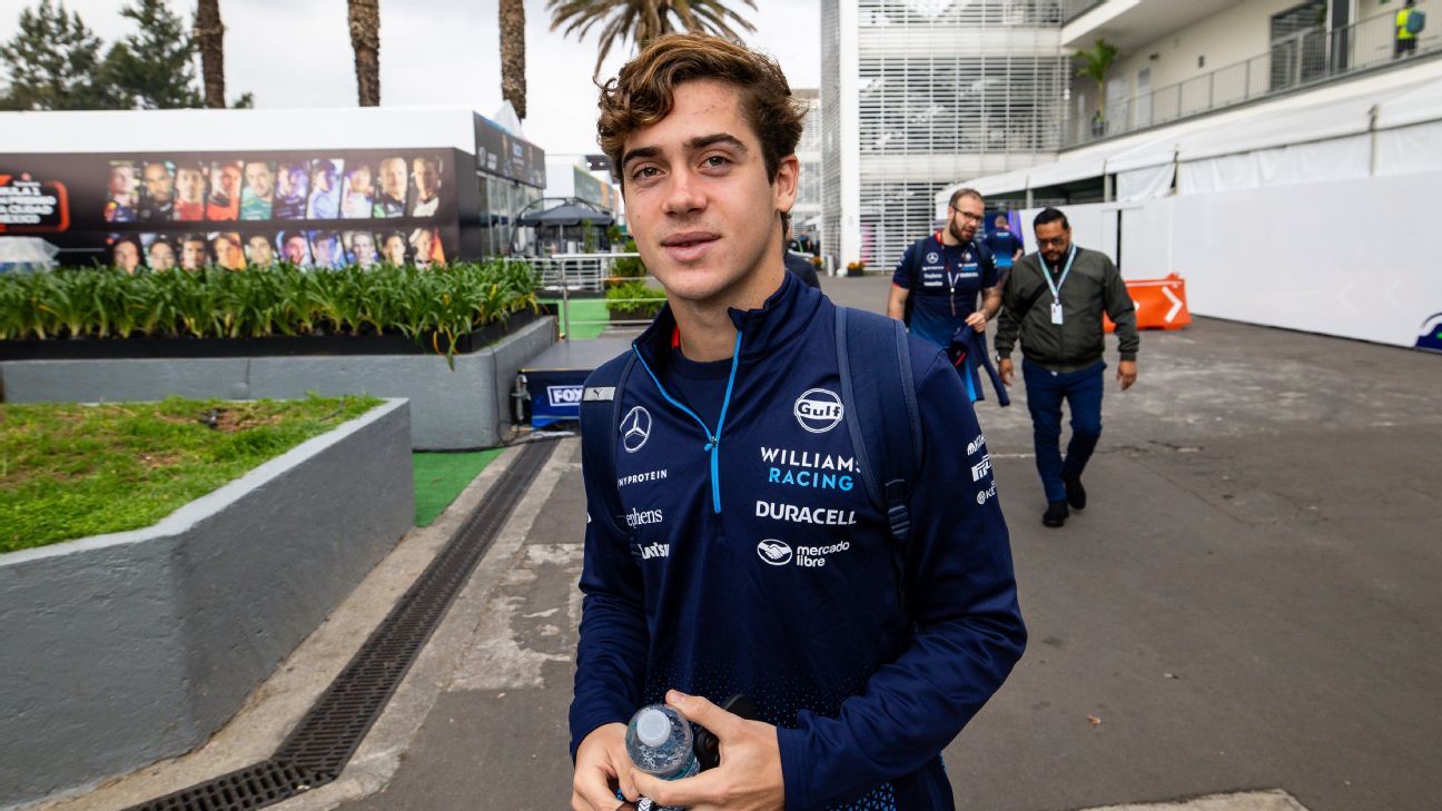 Franco Colapinto y su llegada a la Fórmula 1: "Fue algo que cayó del cielo y traté de abrazarlo ...