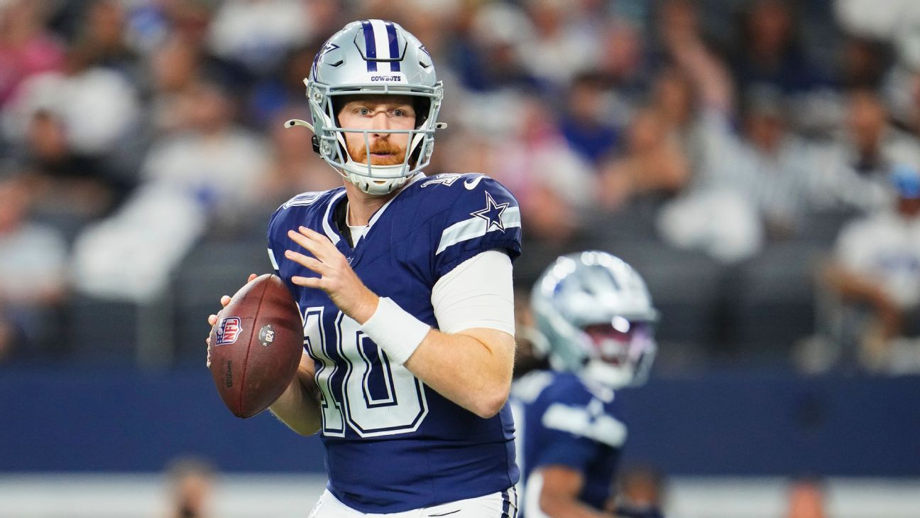 ¿Dónde ver en vivo Cowboys vs 49ers por el SNF? - ESPN