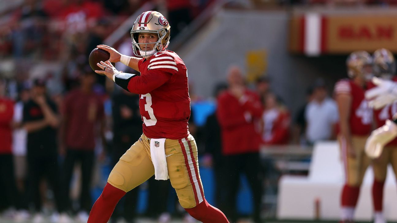 2024 NFL Week 8 betting: Cowboys-49ers odds, picks, lines - ESPN