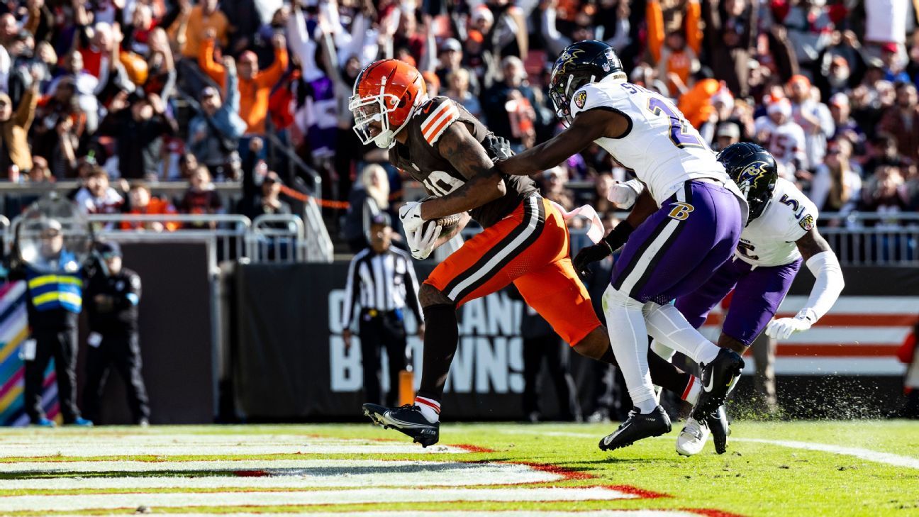 Ravens' defensive 'funk' is biggest hurdle in championship hunt - ESPN