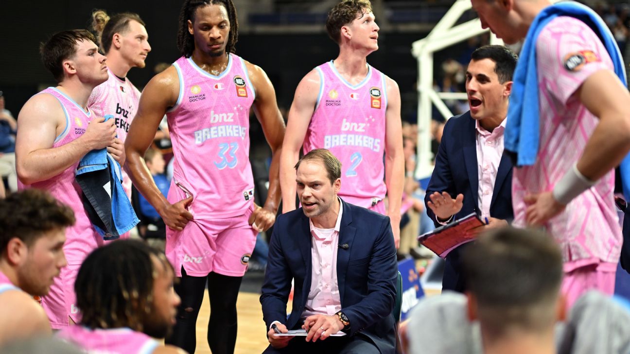 Olgs' Notebook: Inside the strategy the Breakers are using to defy the ...