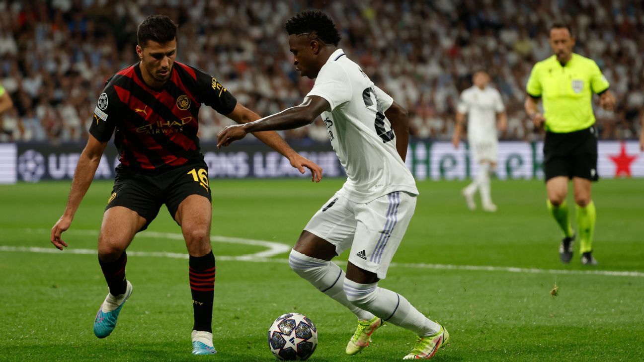 Vinicius Jr. y Real Madrid no asistieron al Balón de Oro; Rodri fue el ganador - ESPN