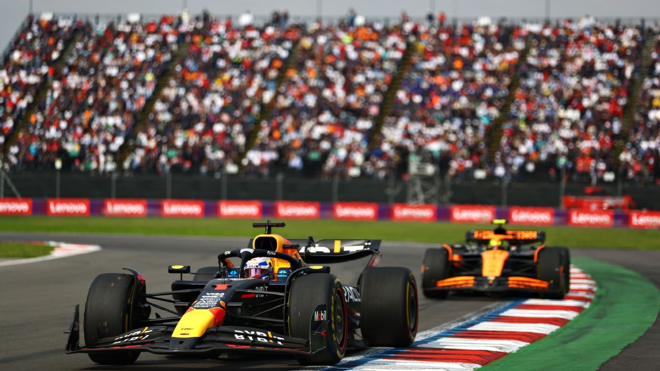 Did F1 stewards get Verstappen decisions right in Mexico? - ESPN