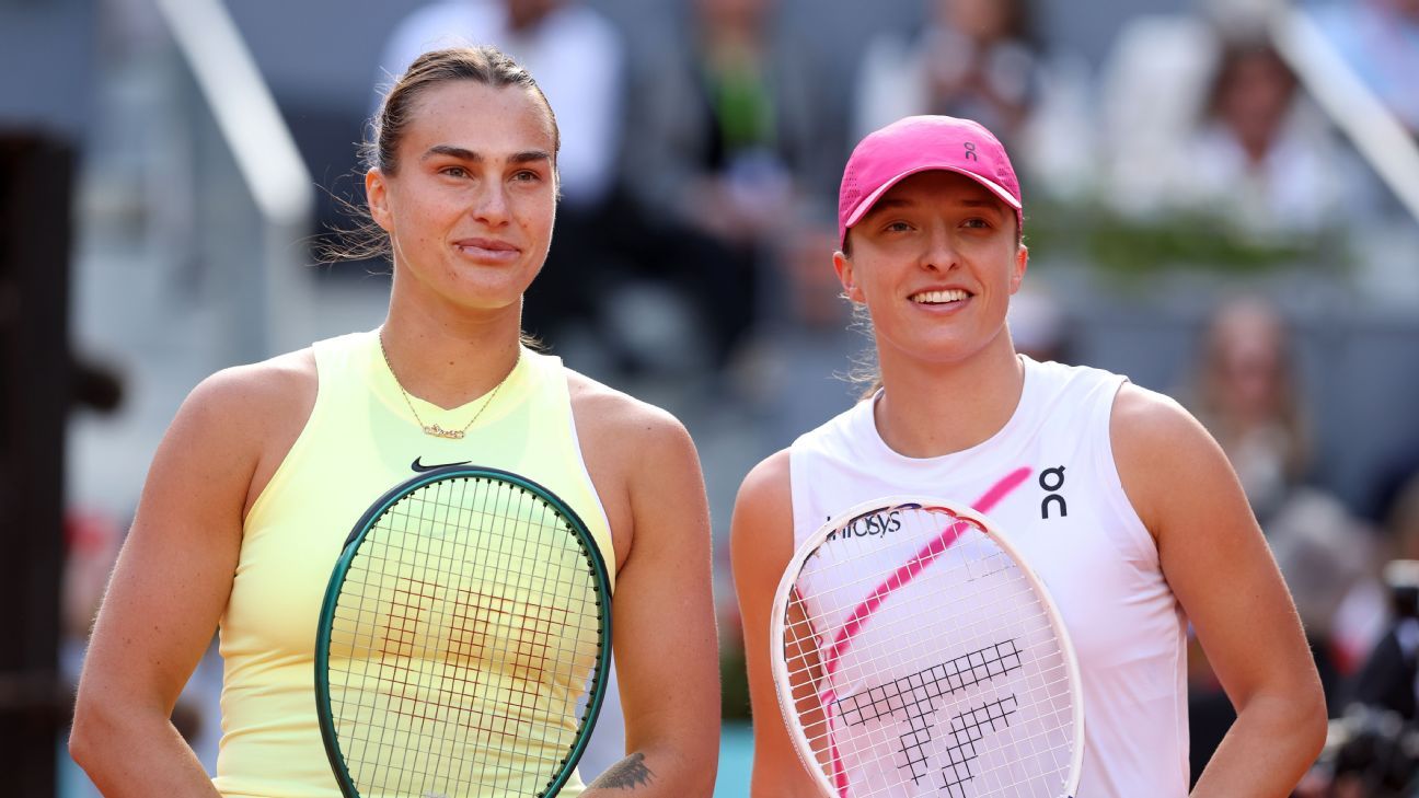 ¿Cómo llegan las mejores del mundo a las WTA Finals de Riad? - ESPN