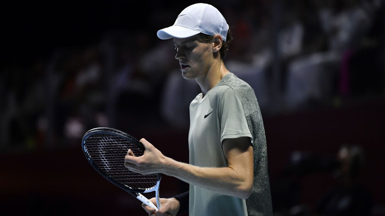 ¿Cómo quedó el cuadro del Masters 1000 de París tras la baja de Jannik Sinner? - ESPN