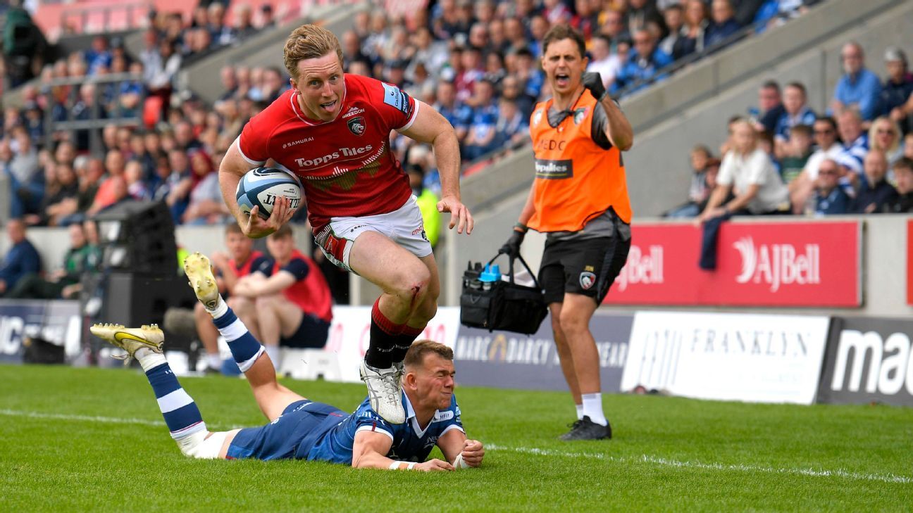 Wallabies' Harry Potter labels Premiership rugby 'more like Test match ...