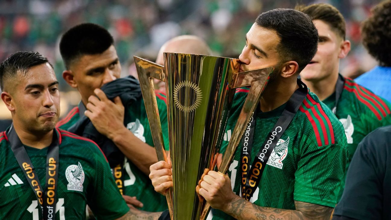 La final de la Copa Oro 2025 se jugará en Houston - ESPN