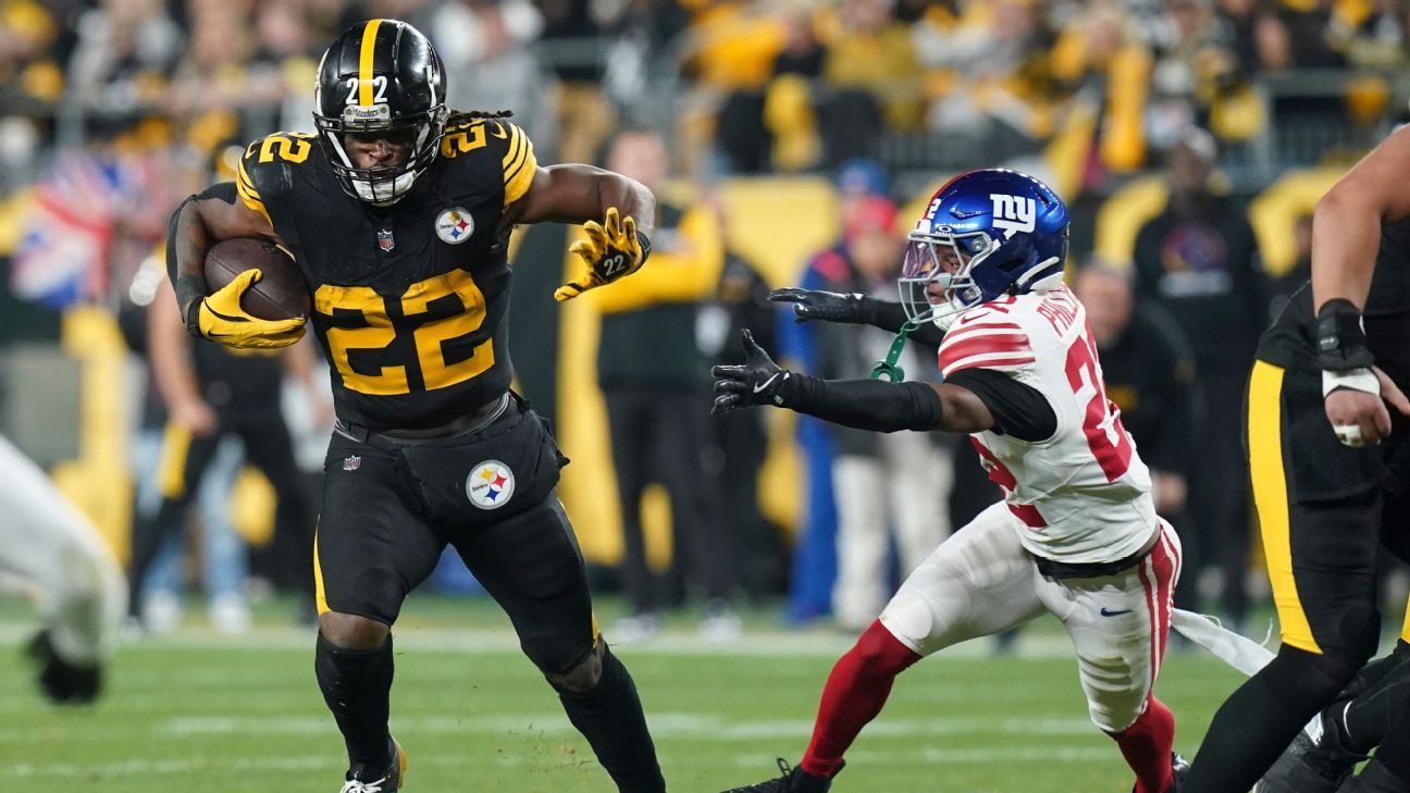 Fantasy football players to trade away - Najee Harris and six players ...