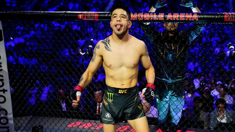 Brandon Moreno y el doble desafío en UFC México - ESPN