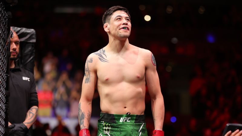 Brandon Moreno: preguntas clave sobre su regreso en UFC Edmonton - ESPN
