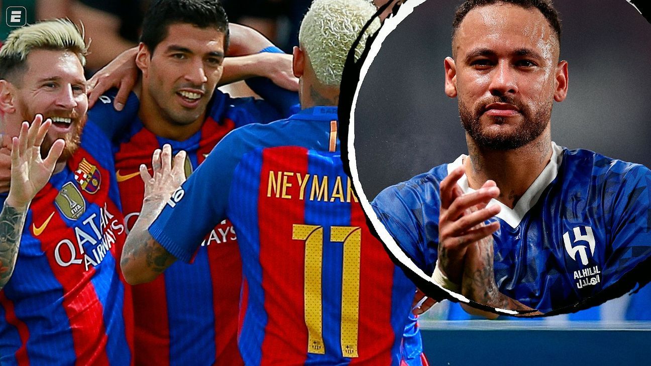 Neymar no Inter Miami? Técnico diz que 'tudo pode acontecer', mas faz ...
