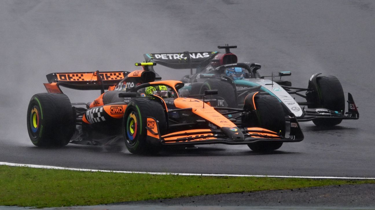 Brazil GP: Lando Norris says Max Verstappen's win was 'a bit lucky' - ESPN