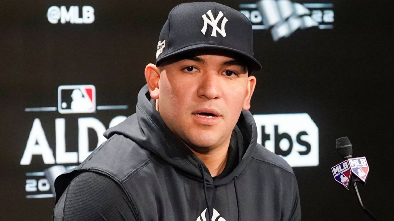 Yankees decline reliever Lou Trivino's $5M team option - ESPN
