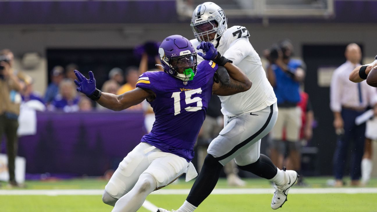 Time for Vikings' first-rounder Dallas Turner to play more? - ESPN