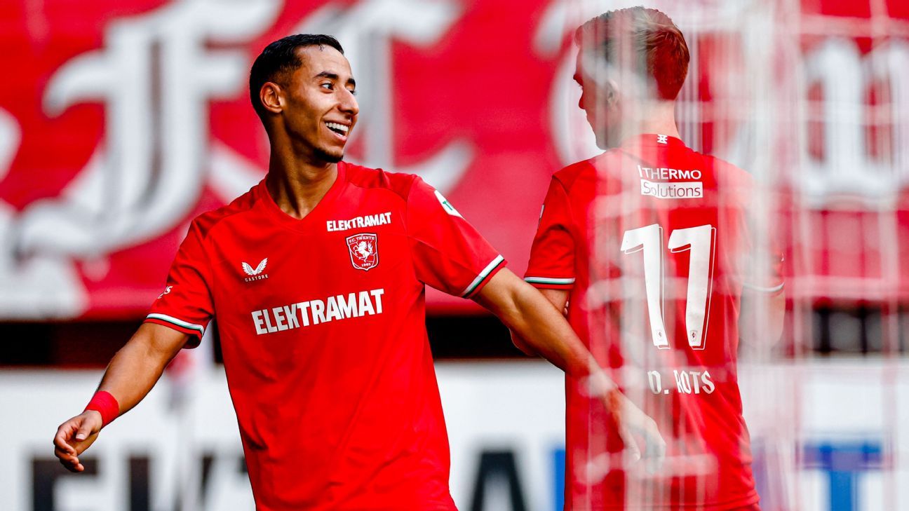Van de Ajax-bank naar FC Twente-uitblinker: de imposante opmars van Salah-Eddine - ESPN