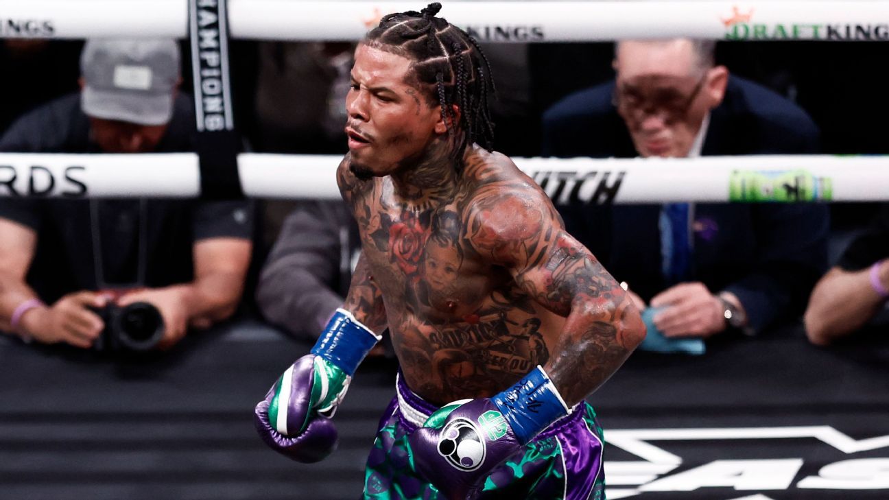 Gervonta Davis: Biografía, récord, peleas y más - ESPN