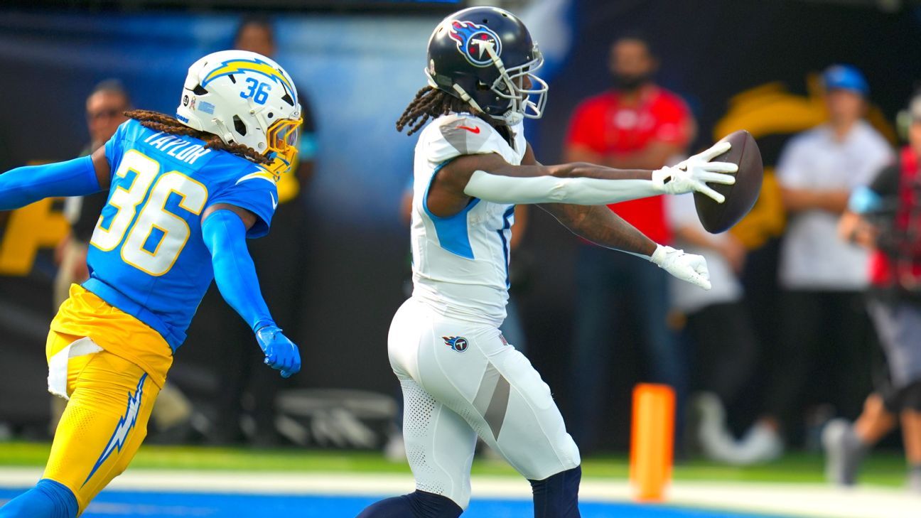 Titans' Will Levis hits Calvin Ridley for a 42-yard TD - ESPN