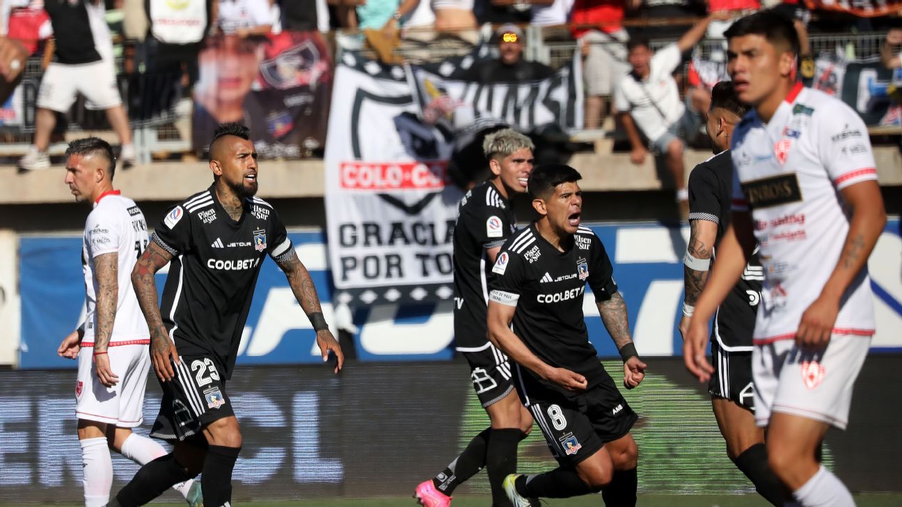 Los números de la tremenda campaña de Colo Colo, el campeón del ...