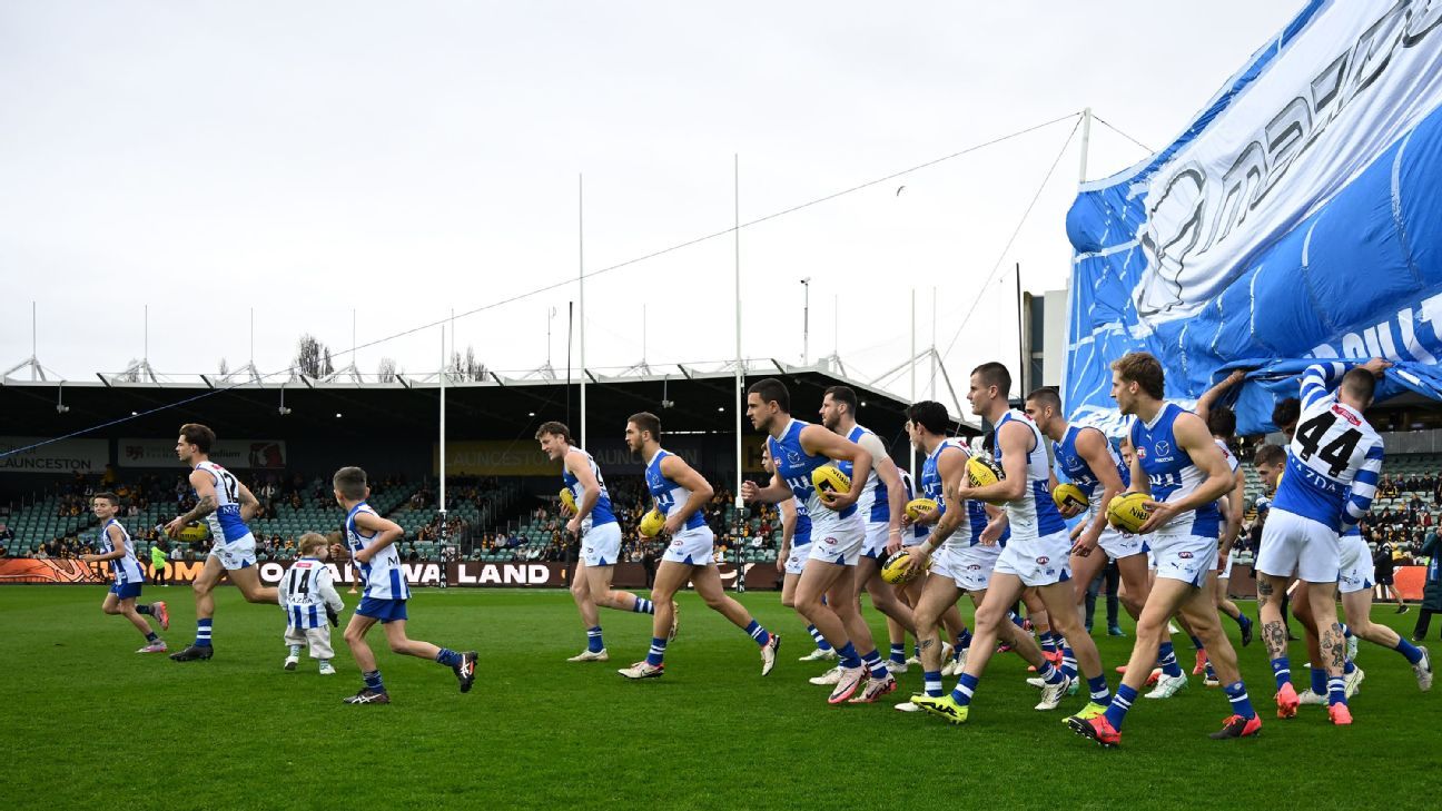 AFL: North Melbourne confirm deal for 'home' games in Western Australia ...