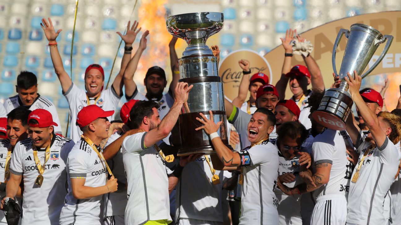 ¡Colo Colo se consagró campeón de la Supercopa de Chile! - ESPN