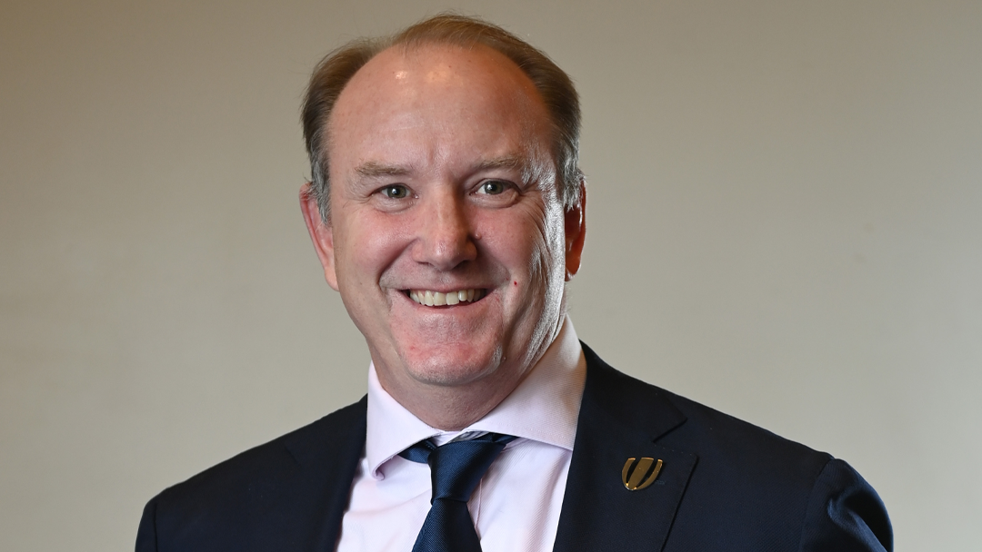 Quién es Brett Robinson, el nuevo Presidente de World Rugby - ESPN