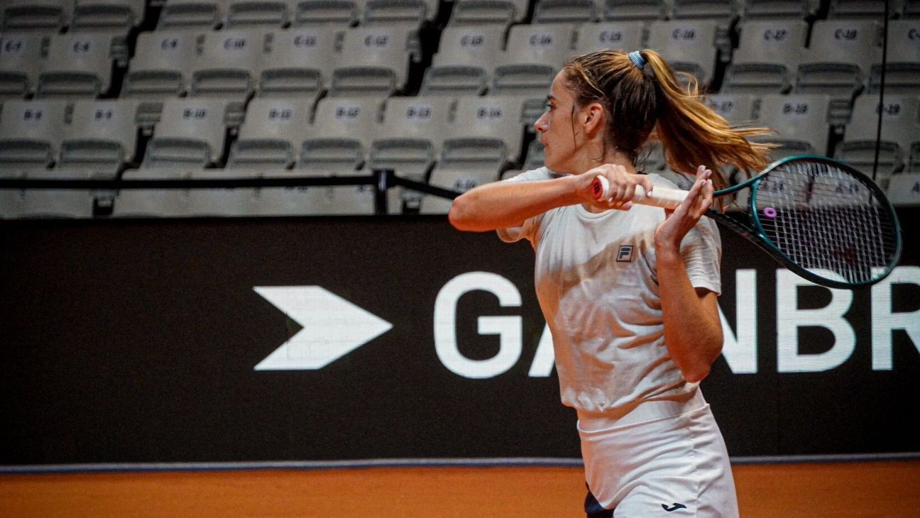 Solana Sierra es la argentina que abrirá la serie ante Brasil por la ...