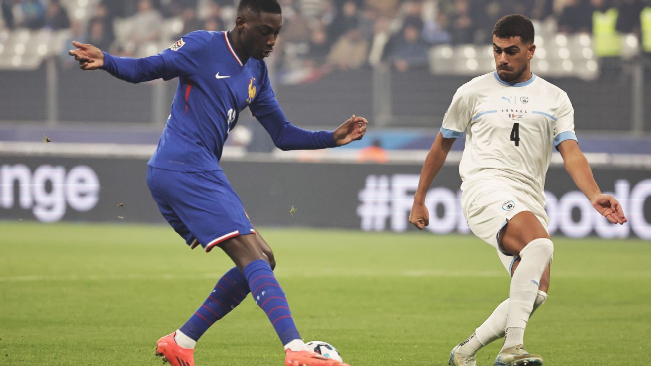 Francia mostró una pésima imagen y no pasó del empate ante Israel ...