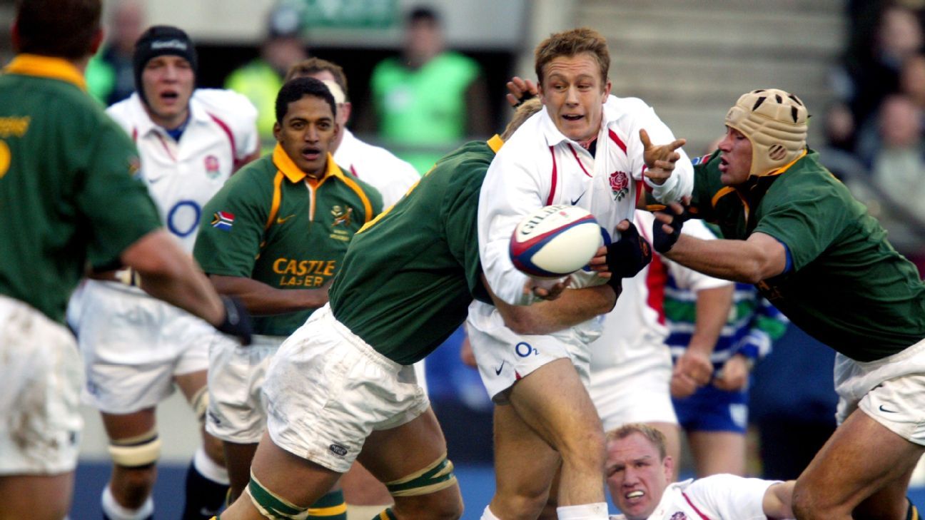 England vs South Africa - Six memorable Test rugby clashes - ESPN